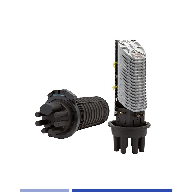 288 çekirdek Dome Fiber Optic Splice Closure 288F Kapasite Fiber Dome ...